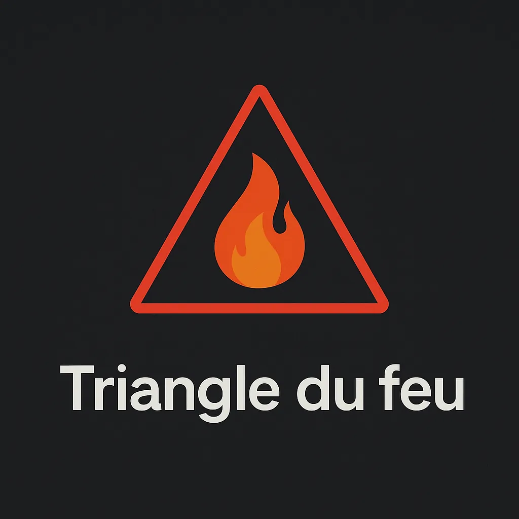 Le triangle du feu - Info Pompiers