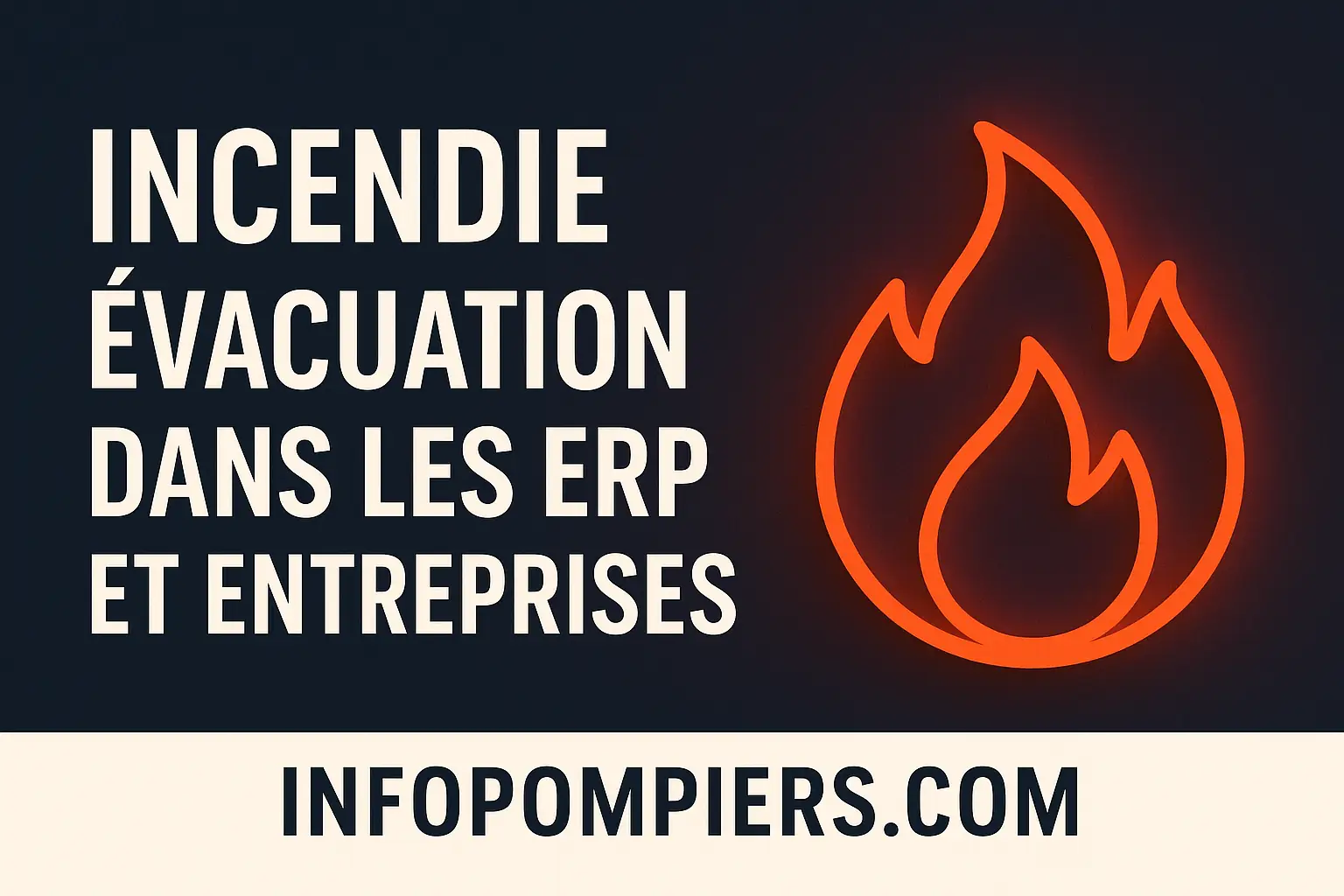 ERP évacuation incendie - Info Pompiers