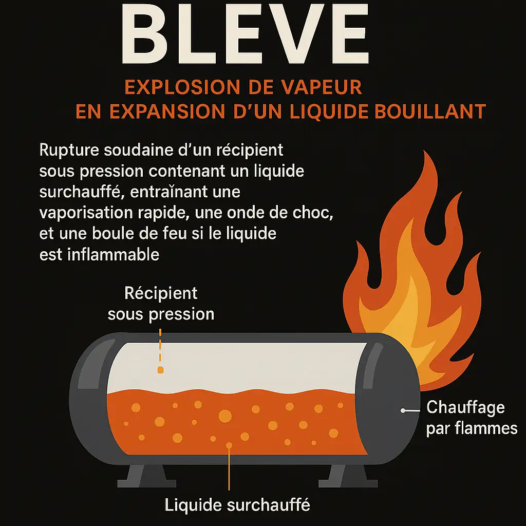BLEVE - Info Pompiers