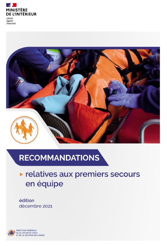 Recommandations PSE - version décembre 2021 - Info Pompiers