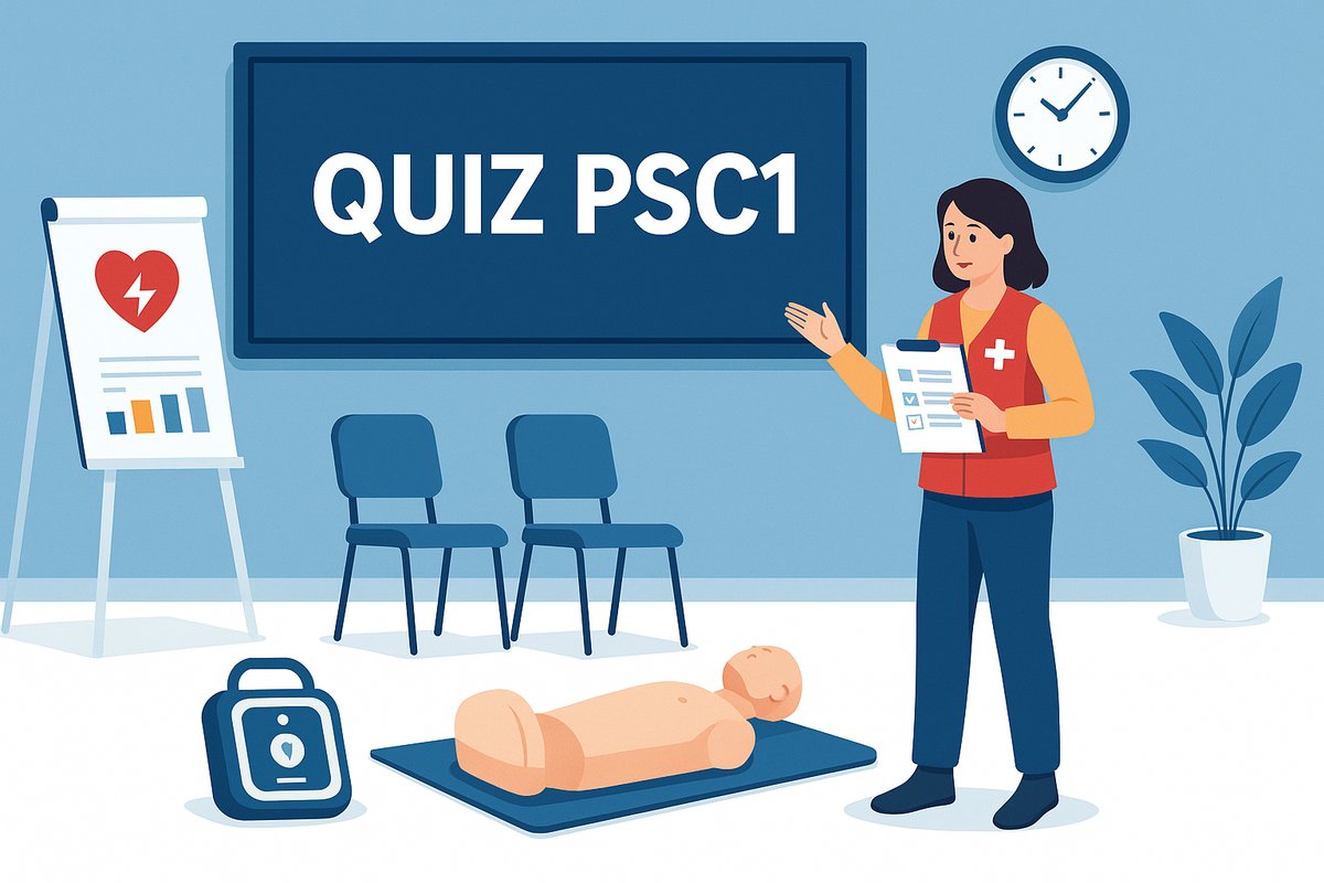 Quiz PSC1 - Prévention et Secours Civiques - Info Pompiers
