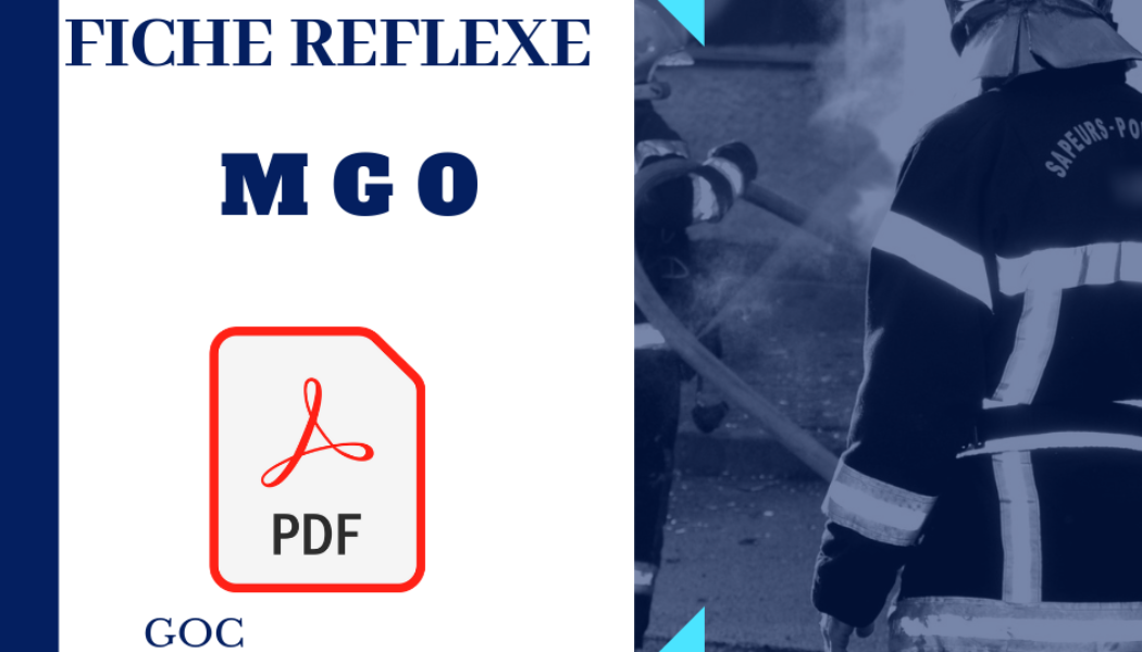 MGO incendie - SR - SD - Info Pompiers