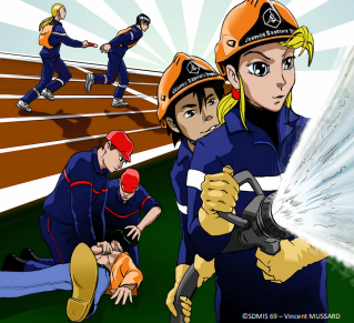 JSP1- QCM # Les grades - Info Pompiers