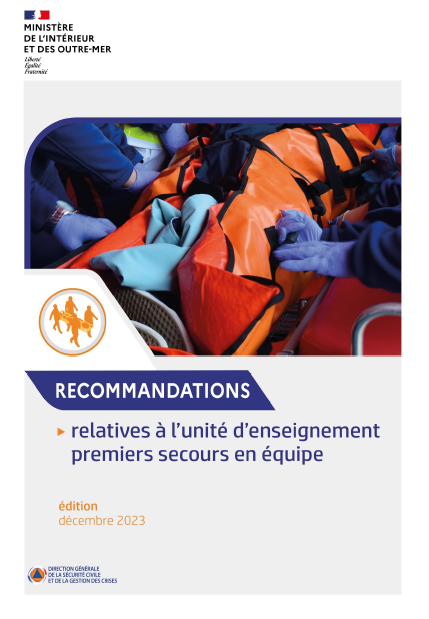 Recommandations PSE 2024 - Info Pompiers