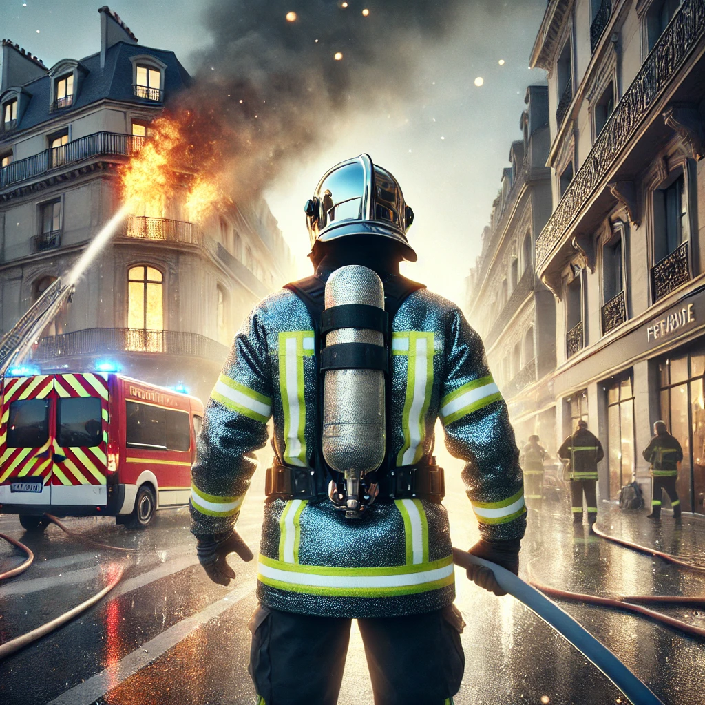 pompier incendie batiment - Info Pompiers