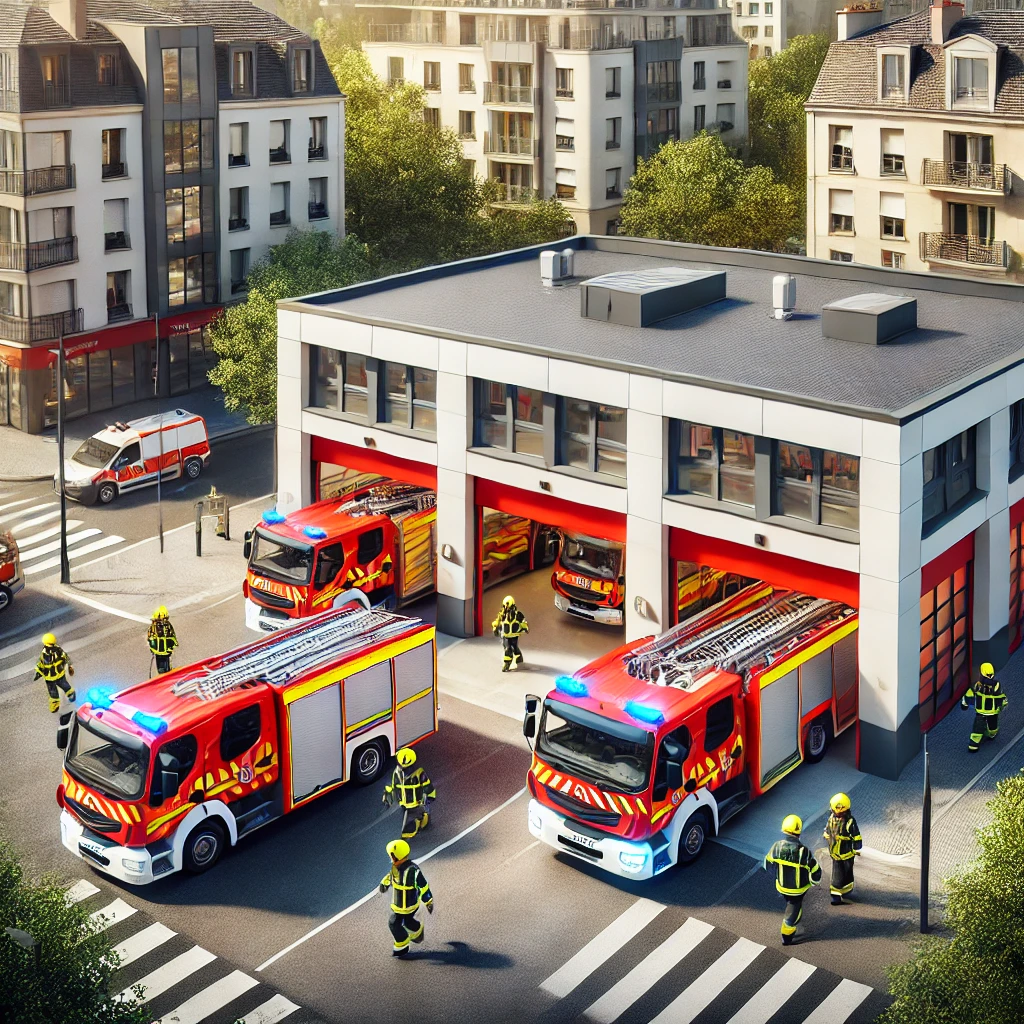Lexique pompiers - Définitions - Info Pompiers