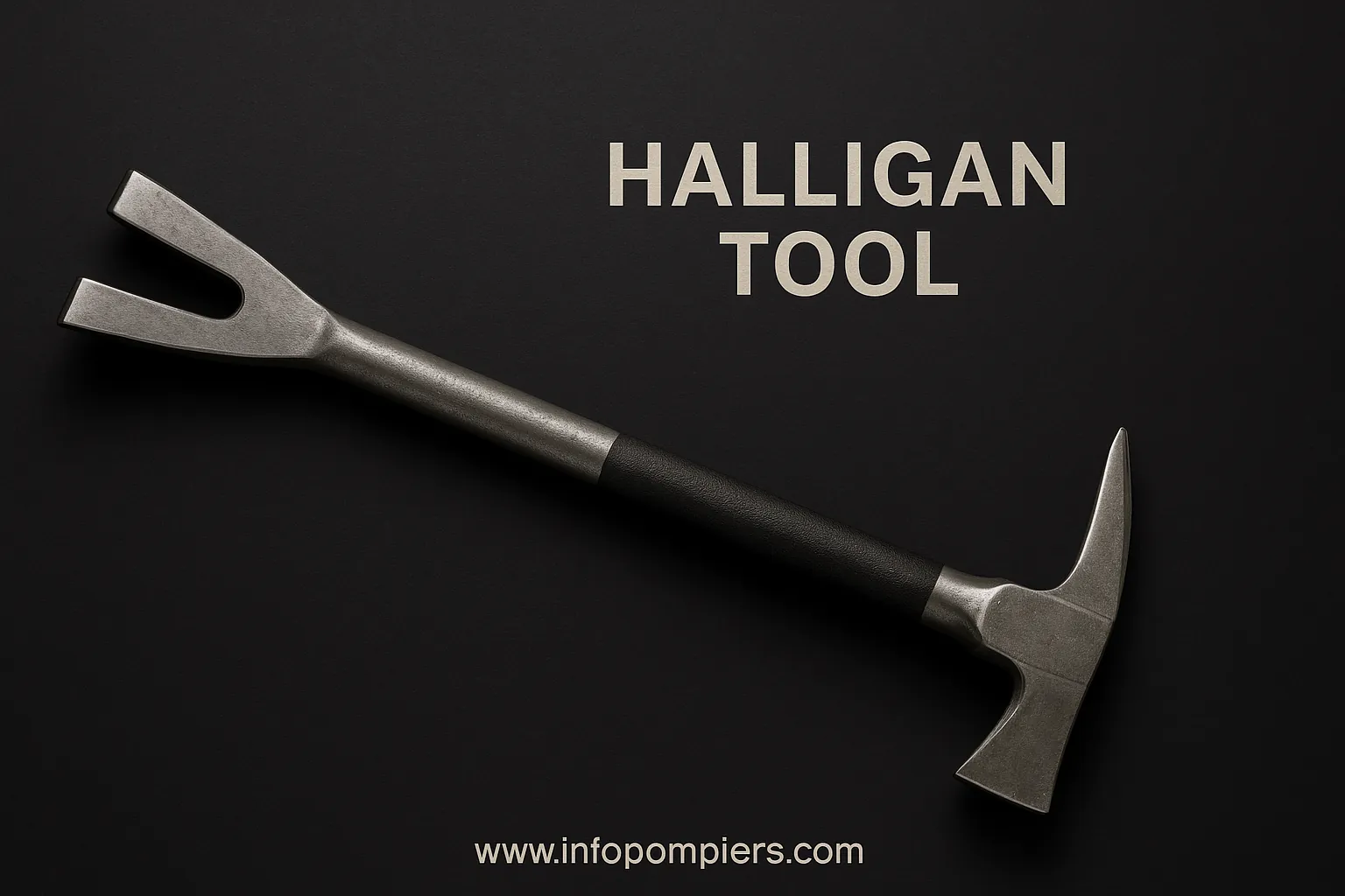 Halligan tool - Info Pompiers