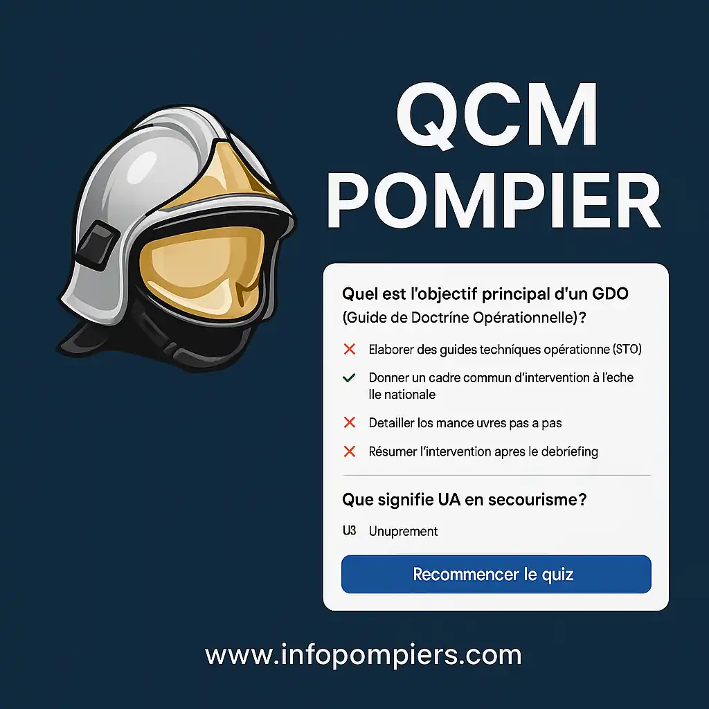 qcm_pompiers-JSP - Info Pompiers