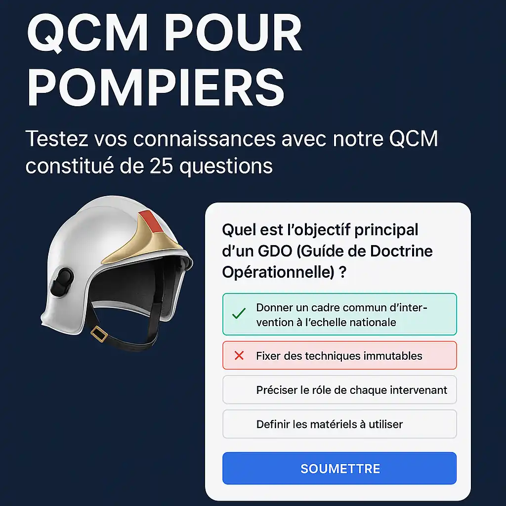 qcm_pompiers-JSP - Info Pompiers