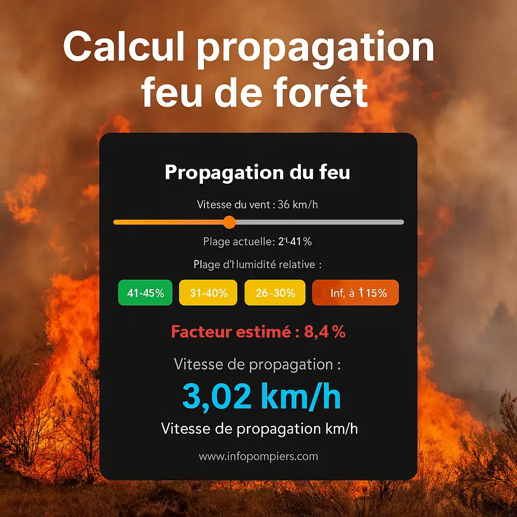 Calcul propagation feu de forêt : outil interactif pour pompiers - Info ...