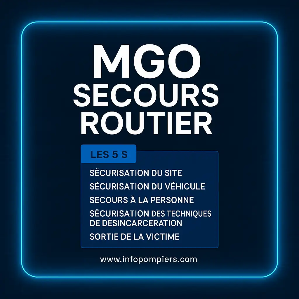 Fiche MGO SR - Info Pompiers